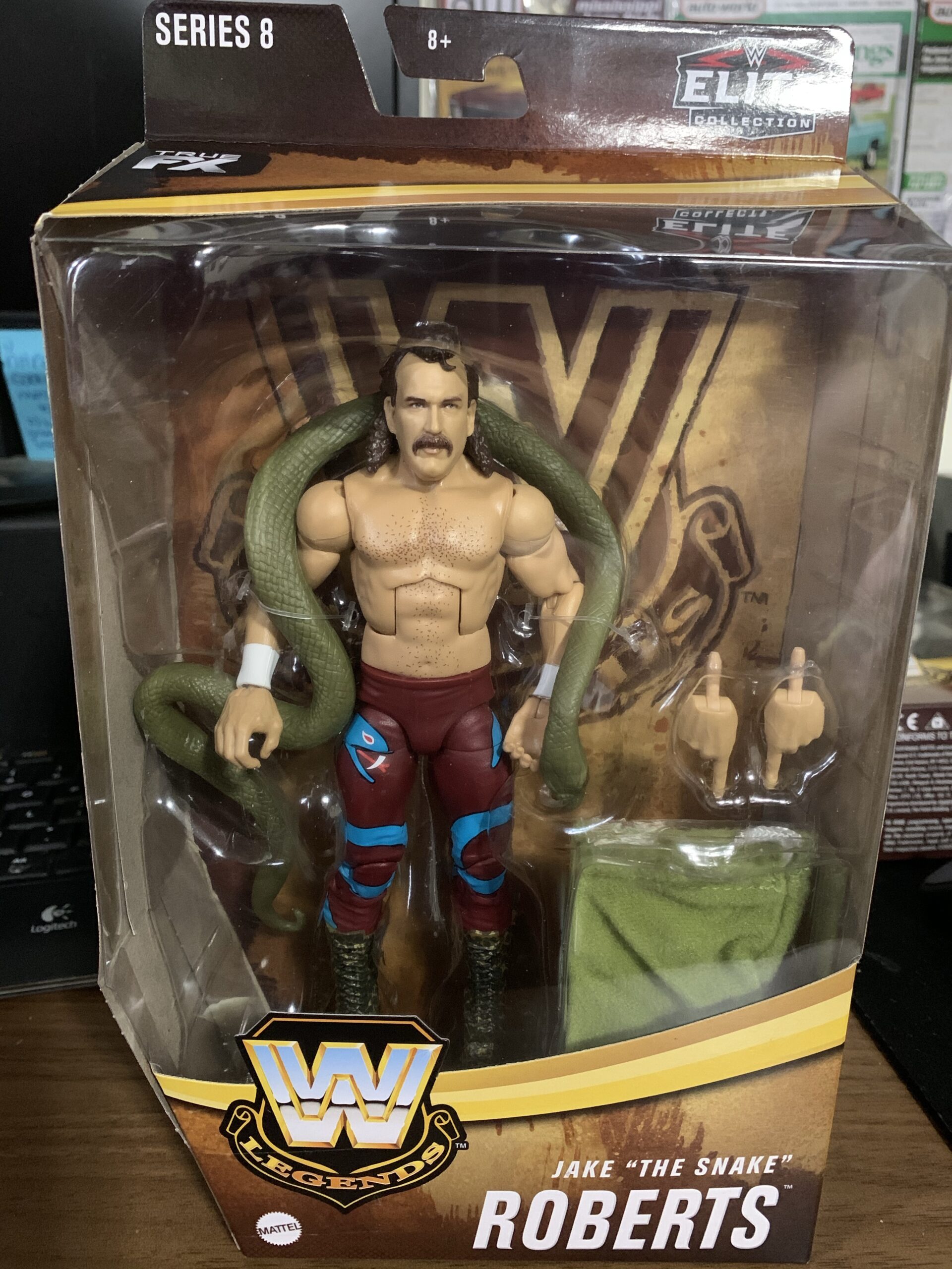 WWE Legends Series Checklist (Complete Target Exclusive Guide 2026 ...