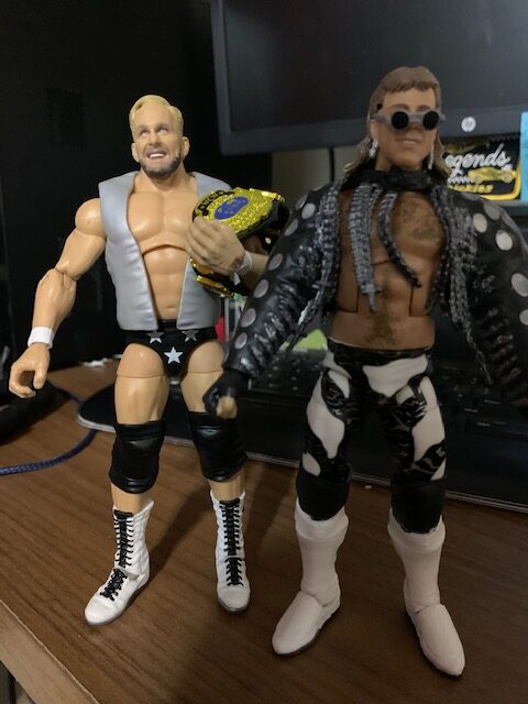 Mattel WWE Legends Photo Drop – Keck Collects