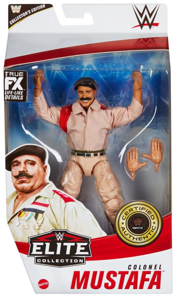 WWE Elite Collector's Edition Checklist – Keck Collects
